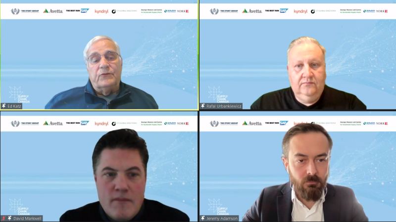 Supply chain panel – Jeremy Adamson