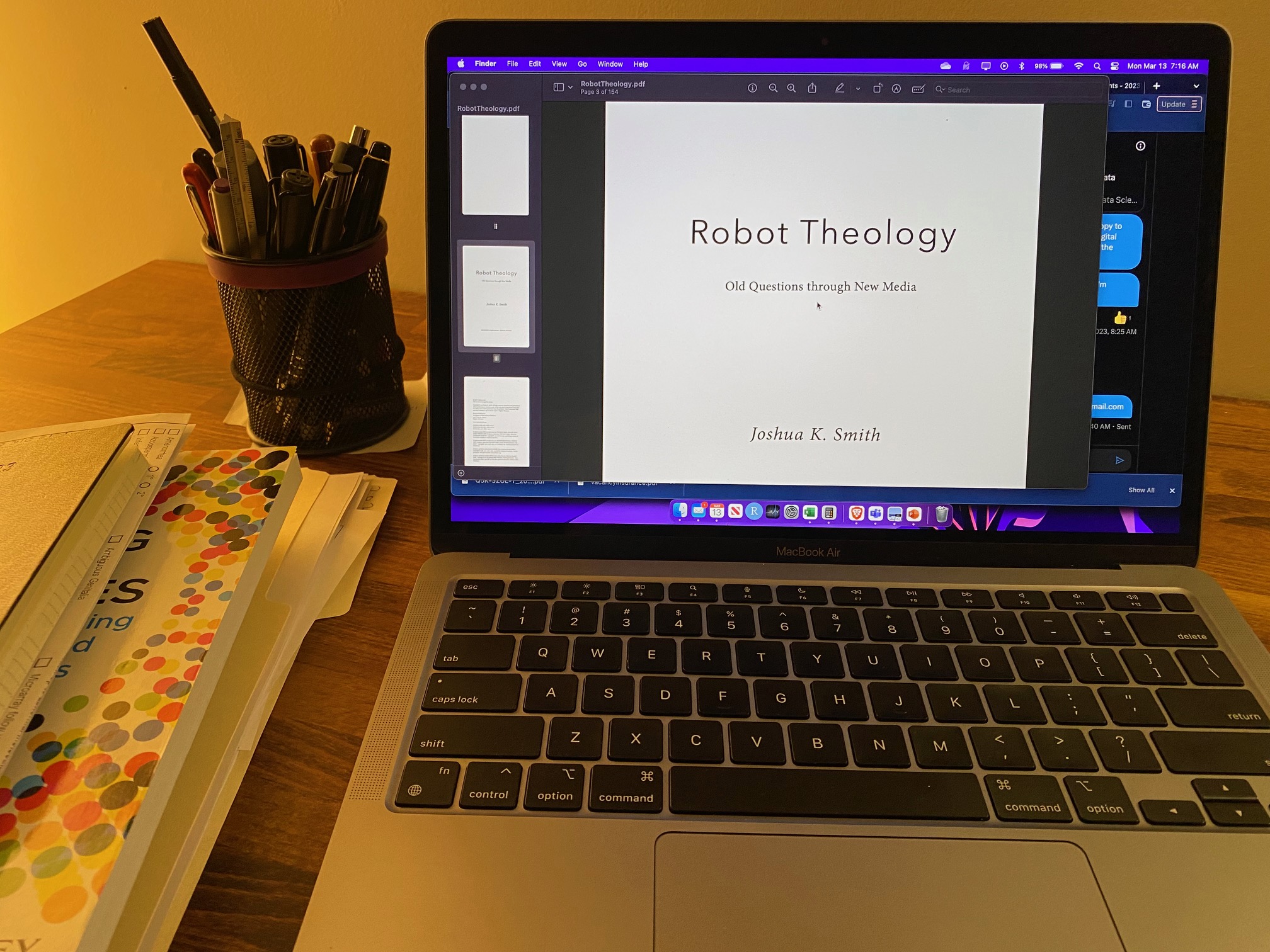 Robot Theology – Jeremy Adamson