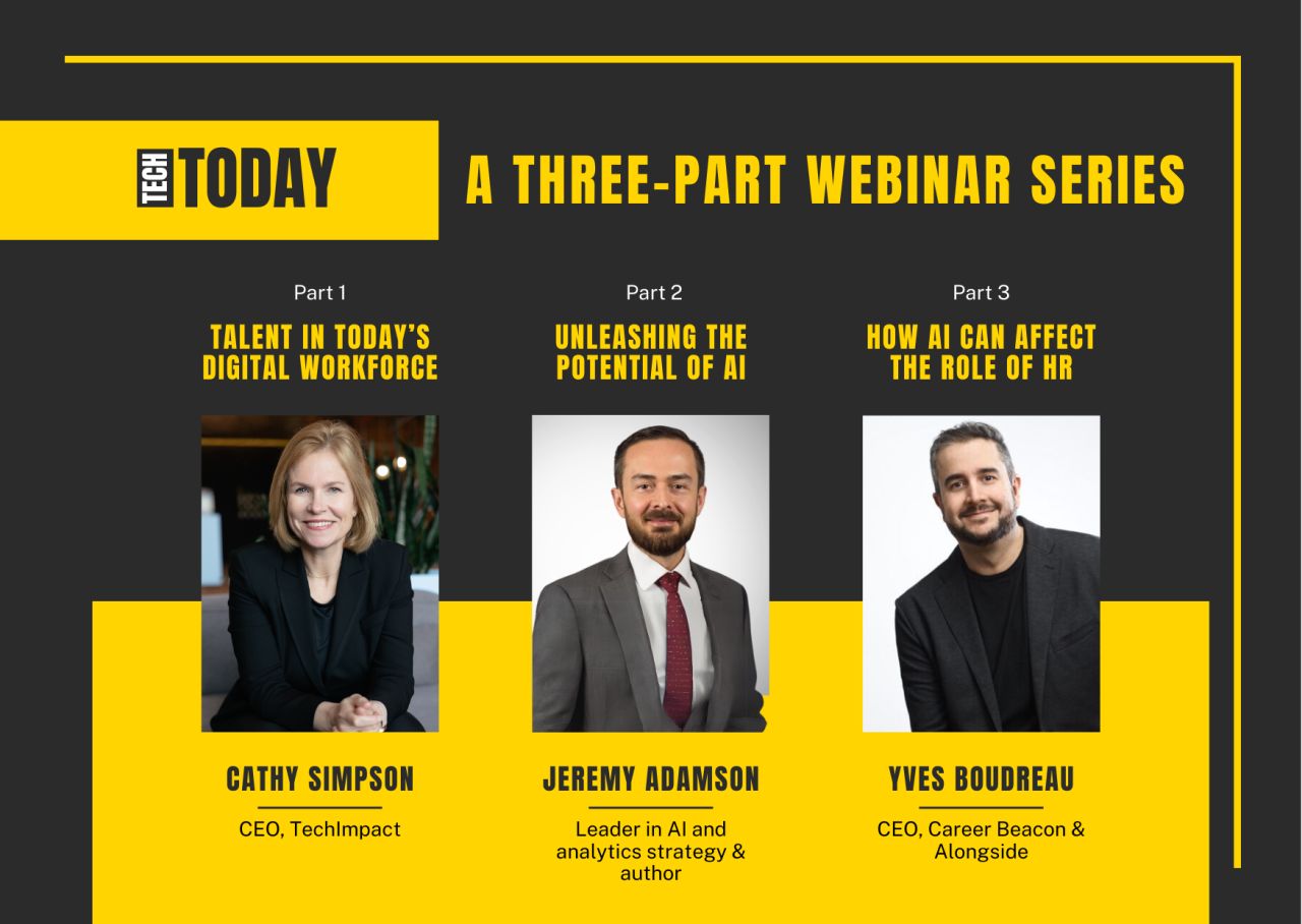 TechImpact Speaker Series – Jeremy Adamson